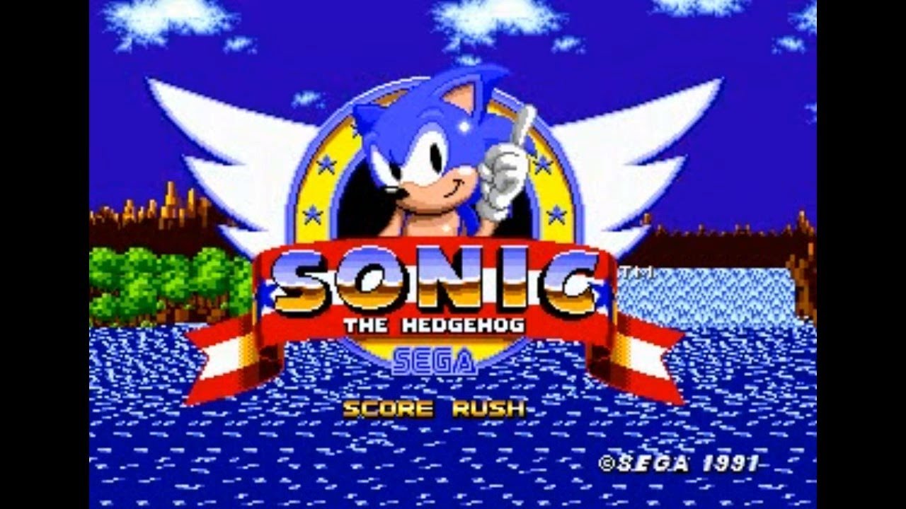 Sonic Hack Longplay - Sonic 1 - Score Rush (REV01)