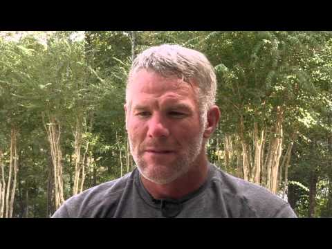 Brett Favre: On stepping away from football and finally hanging up his jersey after 20 seasons
