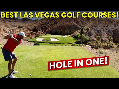 Best Golf Courses In Las Vegas - Top 5 Las Vegas Golf Courses!