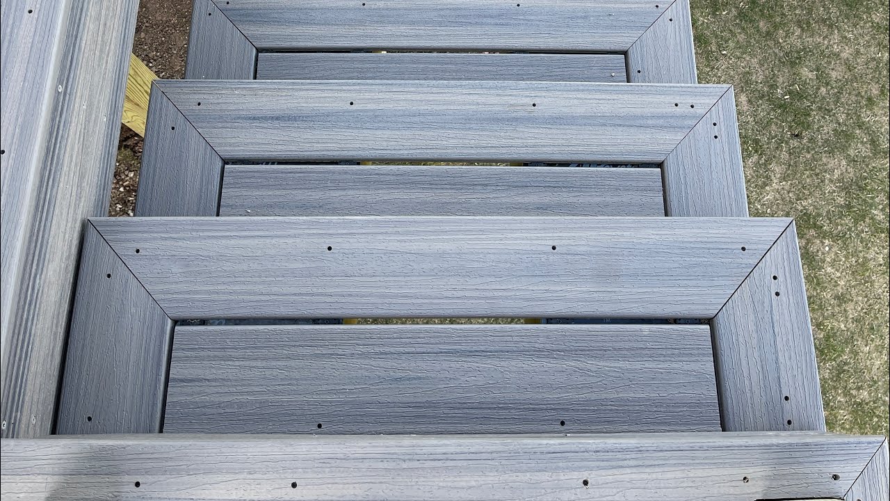 BEST Trex Staircase!