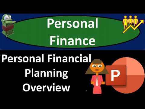 Personal Financial Planning Overview 1010