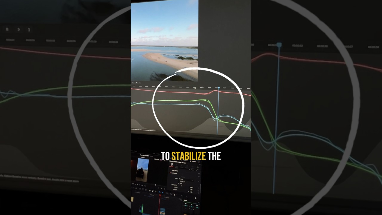 How to stabilize your footage with Gyro data! List of cameras are in the comments! #videoediting