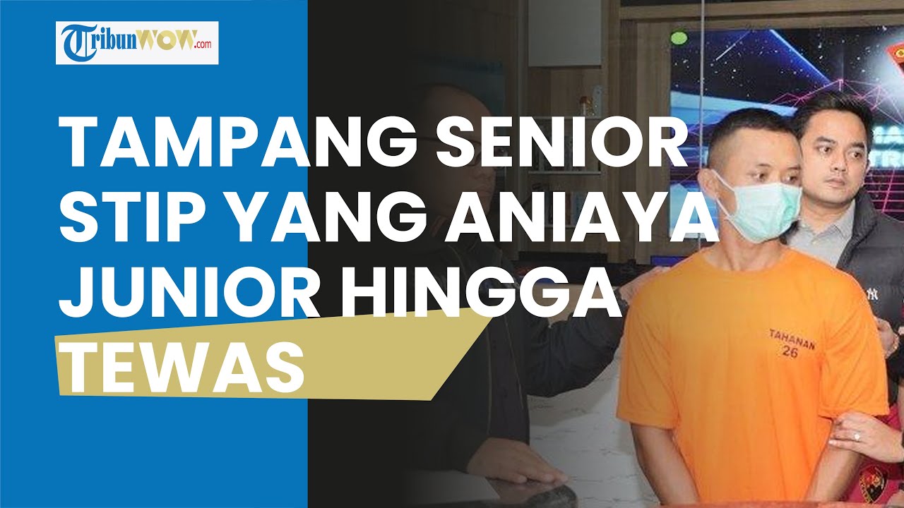 Tampang Tegar Rafi Sanjaya, Senior STIP Aniaya Junior hingga Tewas kini ...