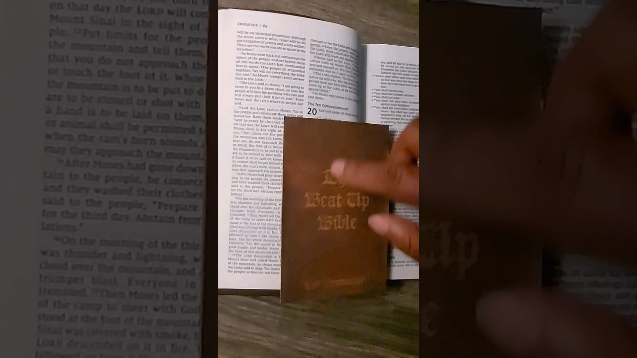 Where Are The Ten Commandments In The Bible? #shorts #bible #biblestudy #booktok