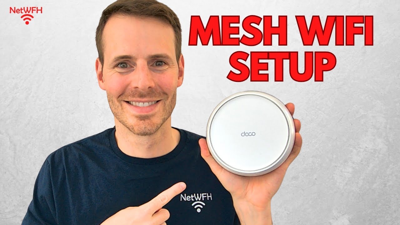 How To Set Up a Mesh WiFi Network (TP-Link Deco BE25)