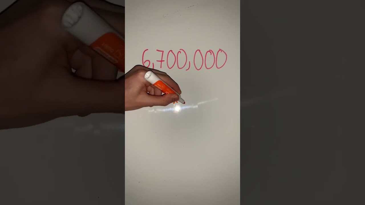 Standard Form EASY! #shorts #maths