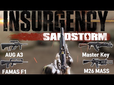 Steam Community :: Video :: [4K] Insurgency Sandstorm All Weapons ...