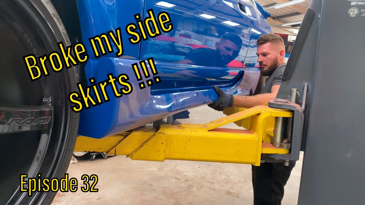 R33 Skyline Project (DIY GTR body kit installed) Episode 32