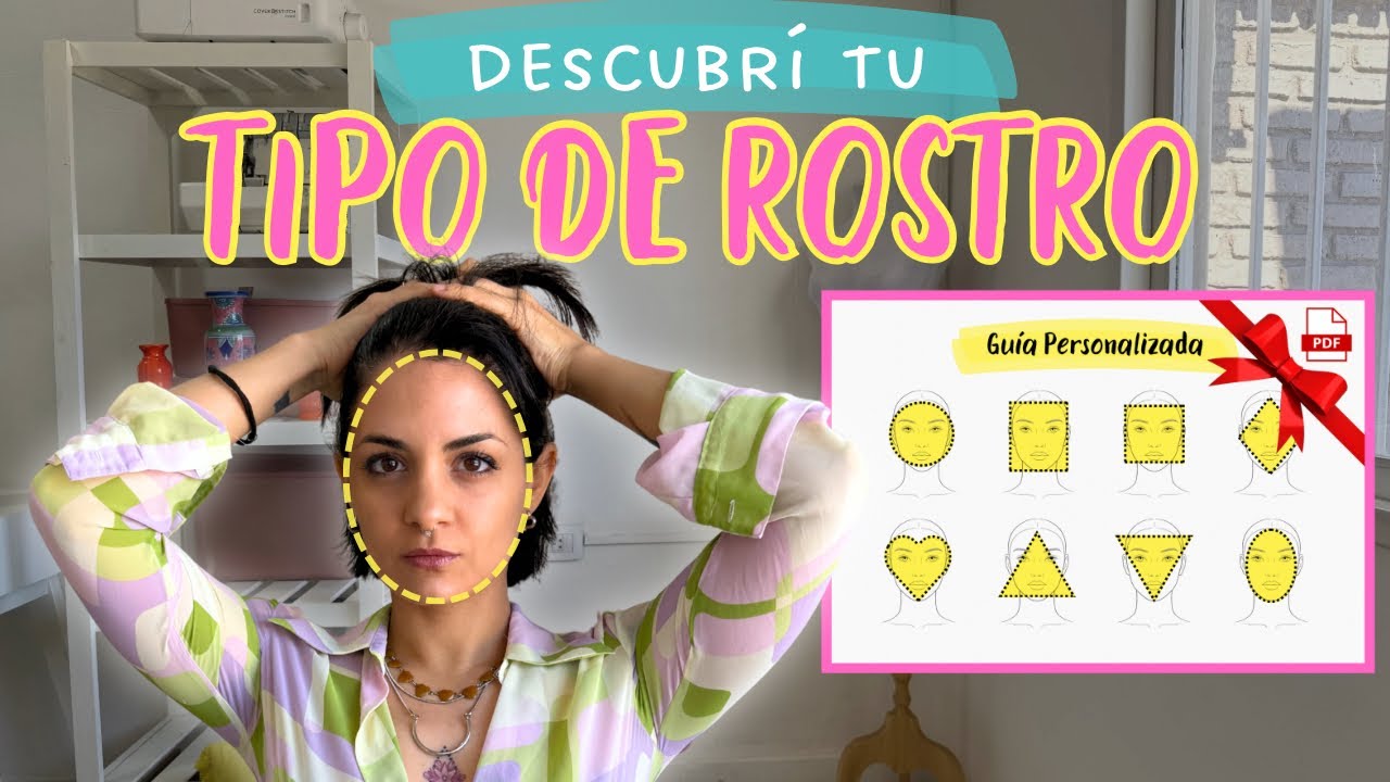 HOW TO KNOW YOUR FACE TYPE to Discover What Suits You | + Personalized Guide