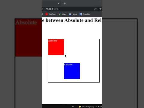 Master CSS Positioning: Absolute vs. Relative Explained