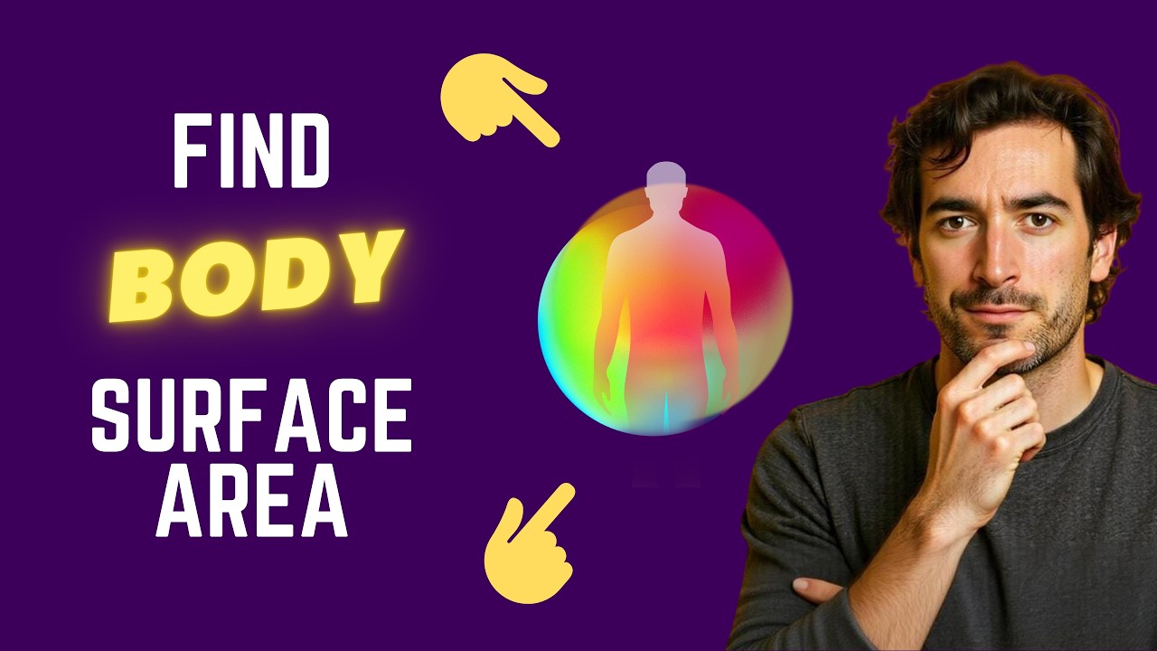 Free Body Surface Area Calculator That Actually Works!