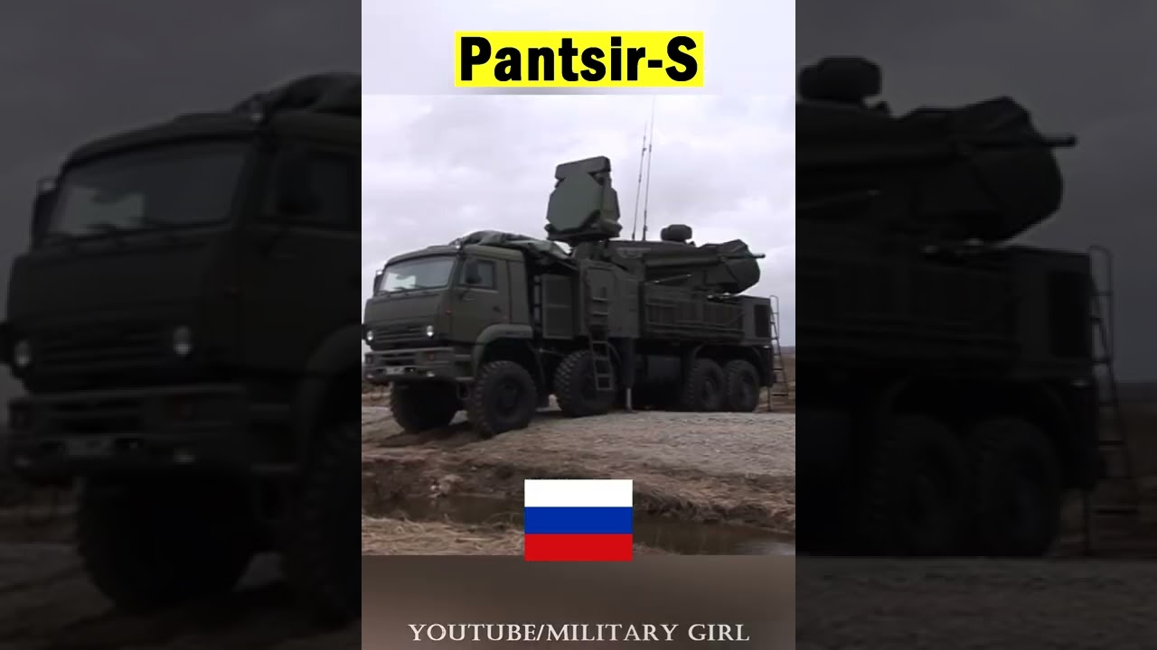 RUSSIA vs USA! Pantsir-S or C-RAM (U.S. Air Defense has better accuracy) #Shorts