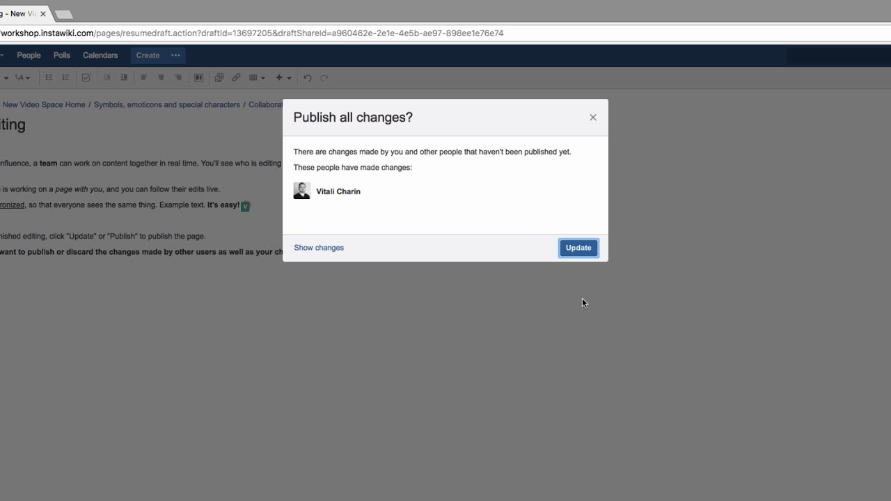 Collaborative editing - Learn Atlassian Confluence #66