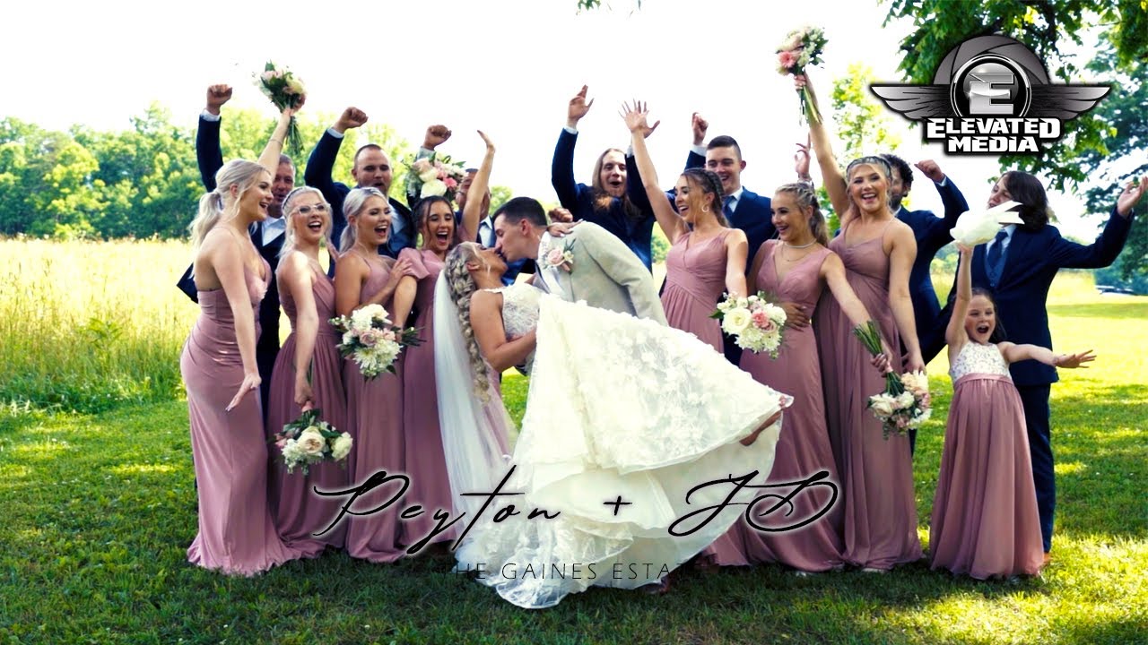 Payton + JD | The Gaines Estate