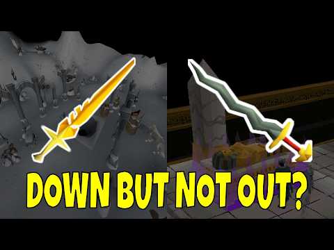 Saradomin's Blessed Sword vs Osmumten's Fang | Pay or Stay #55 | OSRS NMZ