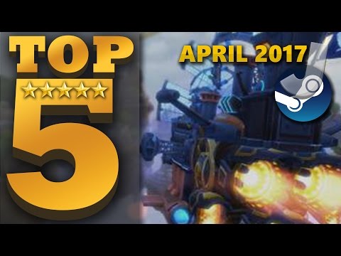 Top 5 NEW FREE TO PLAY Steam Games (APRIL 2017)
