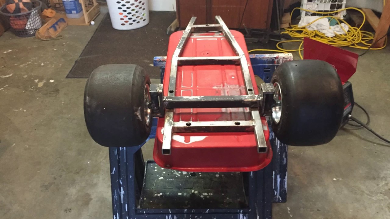 Bugsplat's Custom Radio Flyer