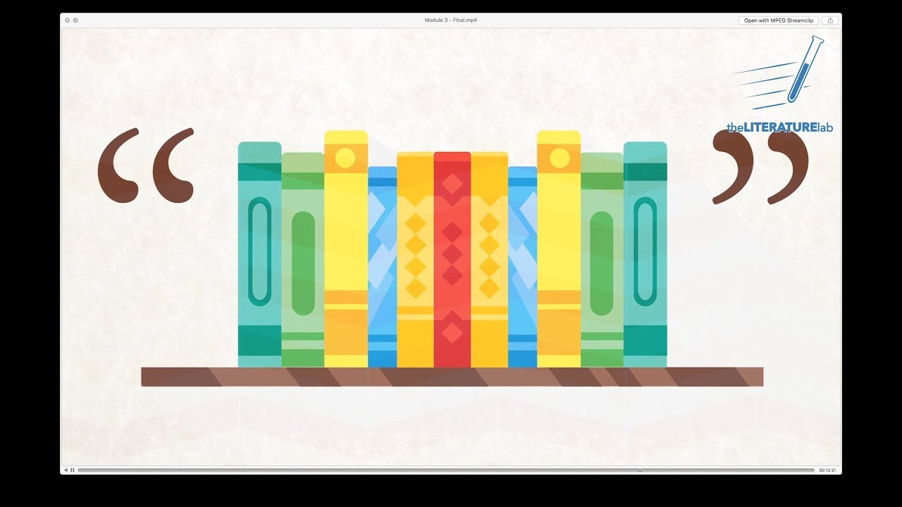 How to Quote with Integrity (Literature Lab, Module 3)