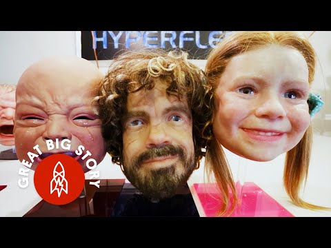 Making Realistic Baby Masks | 15 Minute Fun