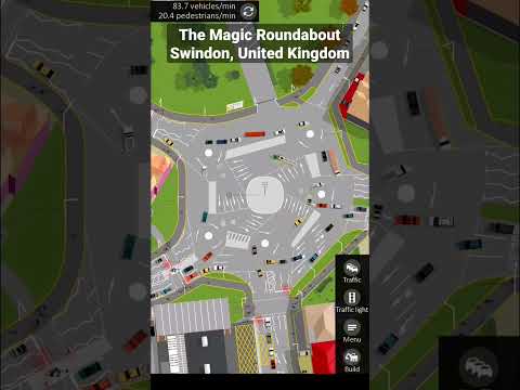 THE MAGIC ROUNDABOUT IN INTERSECTION CONTROLLER GAME 2022