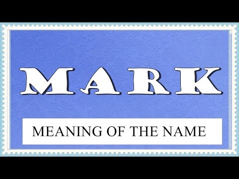BABY NAME MARK- MEANING, FUN FACTS, HOROSCOPE