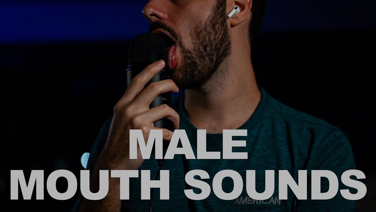 ASMR Male Mouth Sounds, Beard Sounds - Beard ASMR
