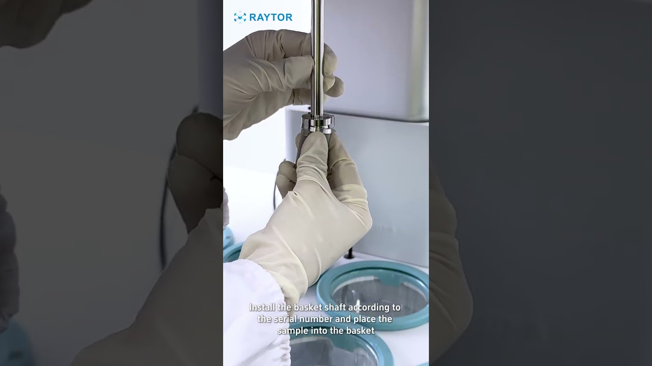 RT612-ST Automatic Dissolution Apparatus Operational Video