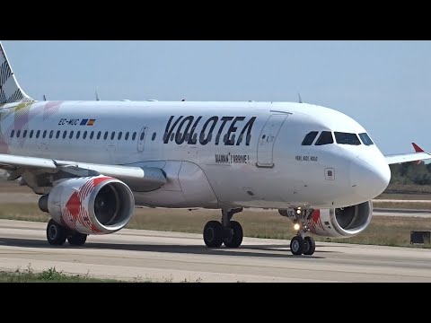 AIRPORT VALENCIA / PLANE SPOTTING (SPAIN)