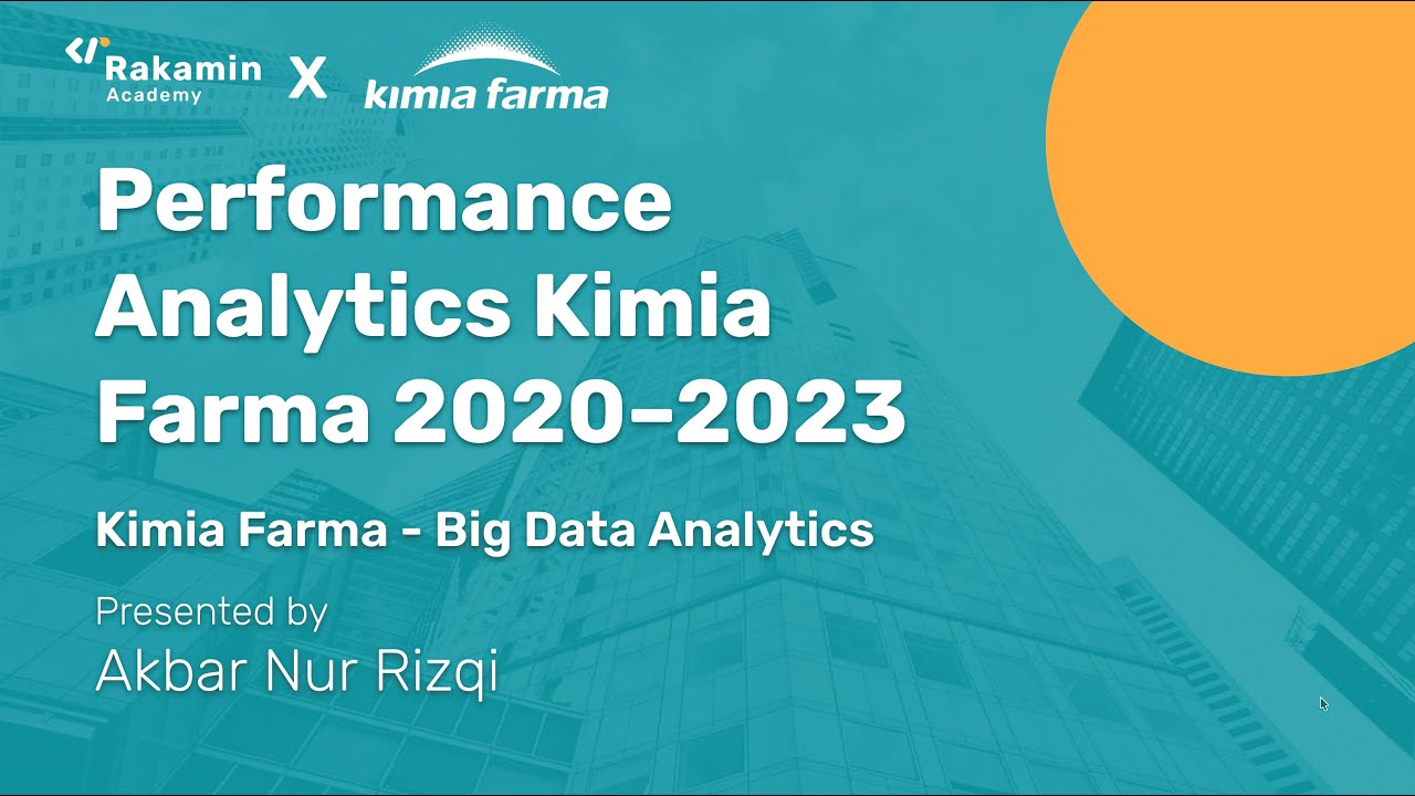 Performance Analytics Kimia Farma 2020–2023 | Big Data Analytics Project