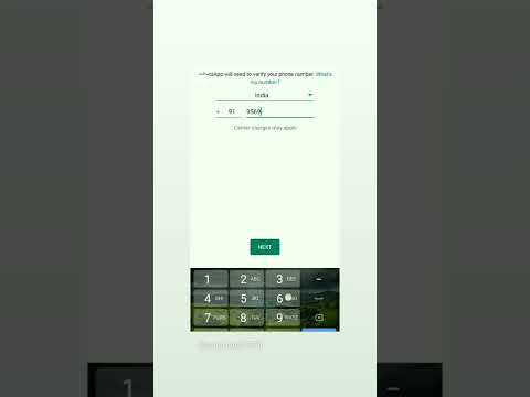 new WhatsApp number verify Karen yese