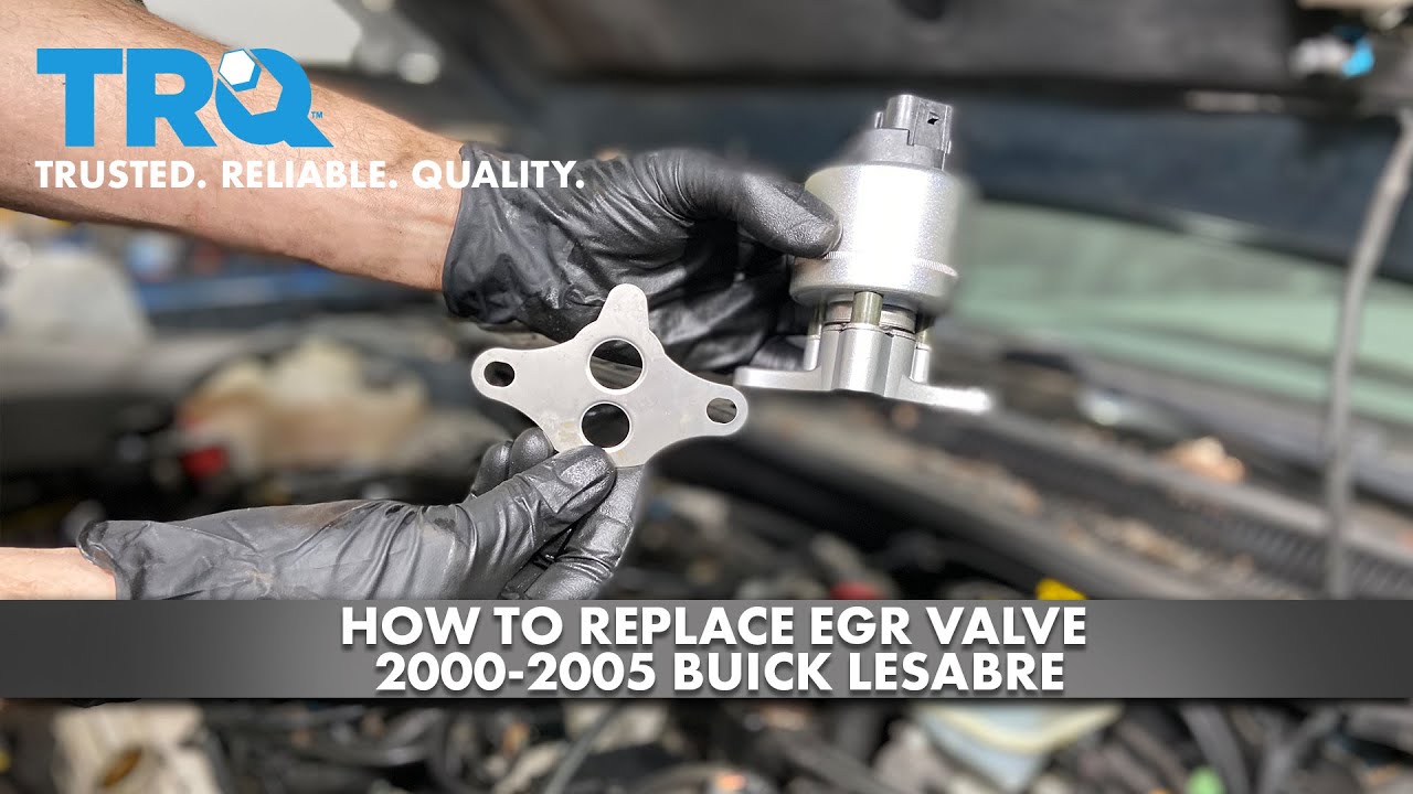 How to Replace EGR Valve 2000-2005 Buick LeSabre