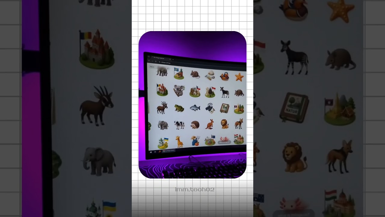 Next-level 3D icons – Free, HD, No Ads! Explore now 😃😎