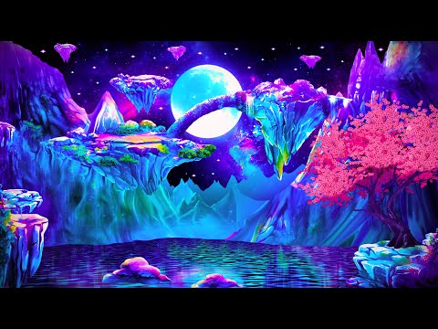 Peaceful Night ???? Heavenly Deep Sleep Music | Healing Relaxing Music 528Hz