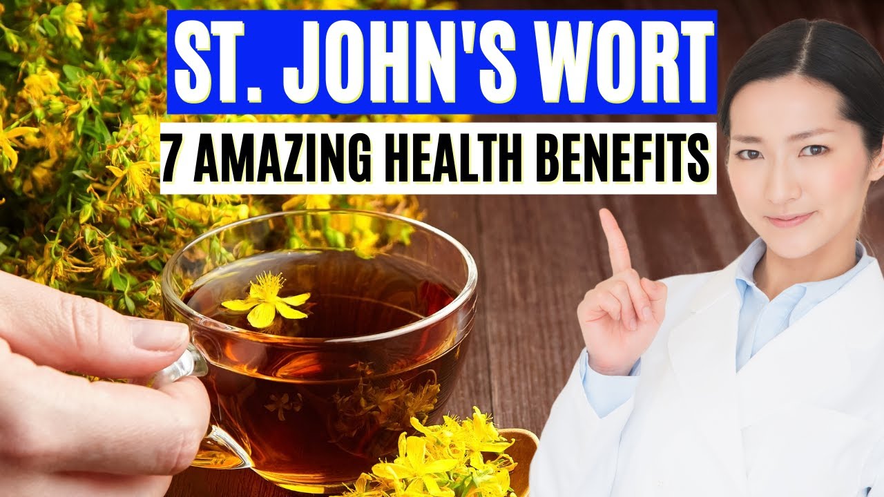 Check out these 7 Amazing Health Benefits of St Johns Wort!