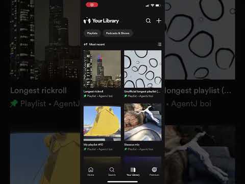New longest playlist on Spotify (8.82m hrs or 1014 years long) #2023 #spotify #long #grind