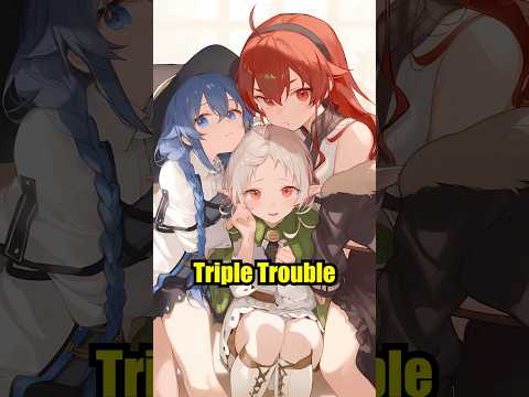 Elinalise’s New Idea: One Bed, Two Wives || Mushoku Tensei || #shorts