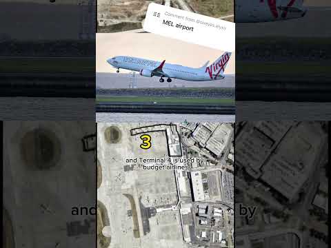 Melbourne Airport #airports