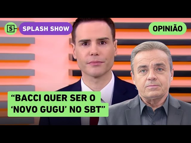 Bacci quer ser o 'novo Gugu' no SBT, diz Daniel Castro