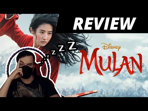 BORING...MULAN - MOVIE REVIEW