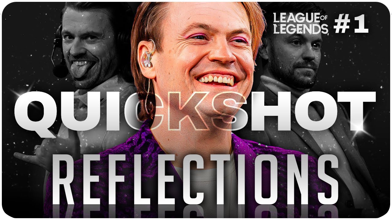 The Journey of Quickshot: From South Africa to the Face of League of ...