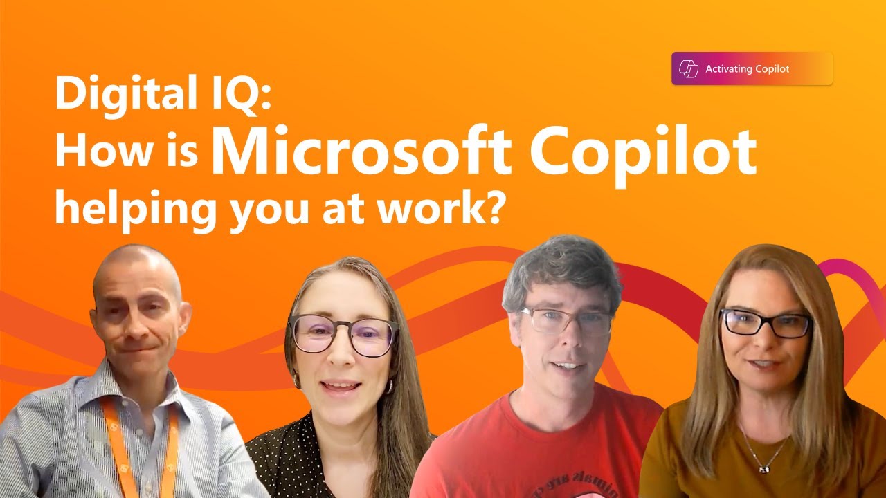 How is Microsoft Copilot helping you at work? | Digital IQ Episode 2