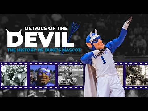 The Legacy of the Duke Blue Devil! – ROBERT BOUDWIN