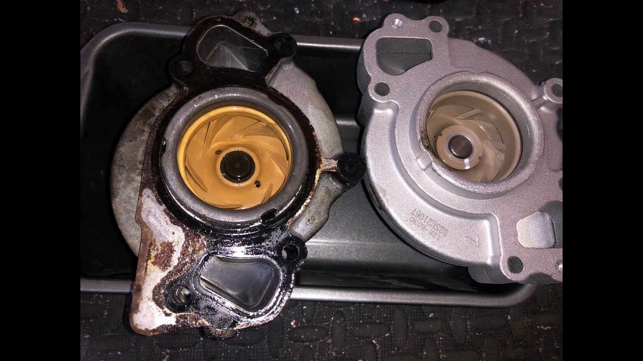 How to replace a coolant pump on my Lincoln LS