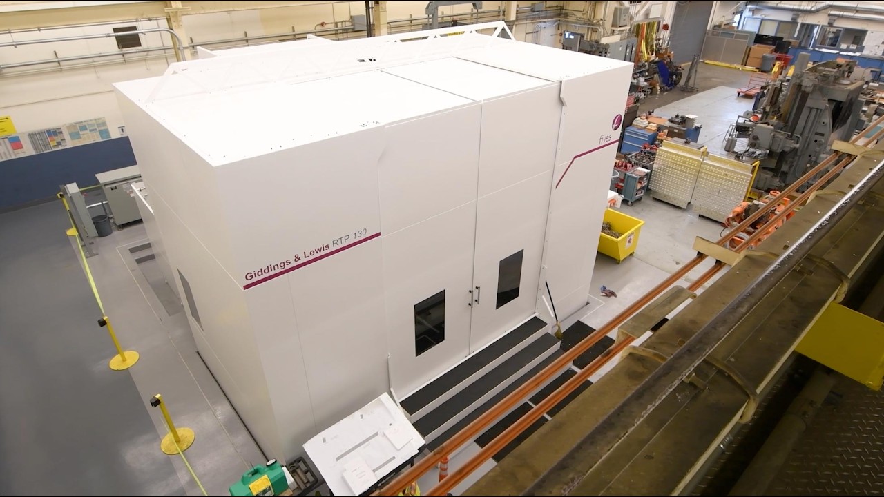 CNC Machine Installation: Berkeley Lab Engineering Machine Shop Upgrade