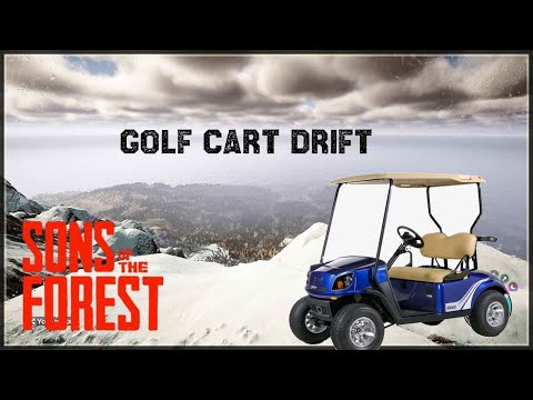 Steam Community :: Video :: Sons Of The Forest golf cart driver