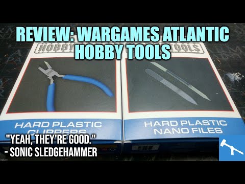 Product Review & Live Use: Wargames Atlantic Hobby Tools