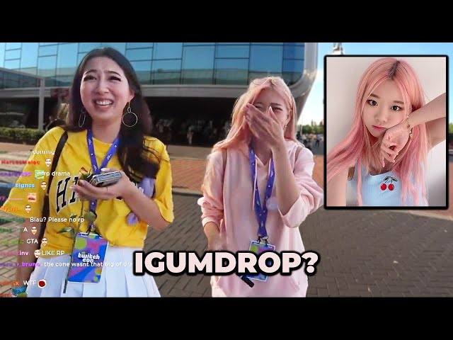 Miyoung gets mistaken for iGumdrop at TwitchCon in a sweet encounter ...
