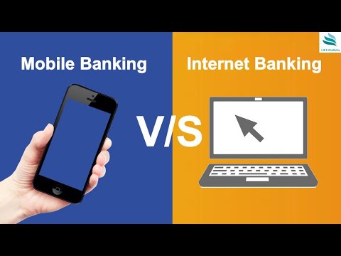 Mobile Banking vs Internet Banking ?