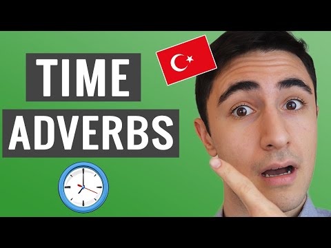15 Must-Know Turkish Adverbs of Time Explained | Turkishle