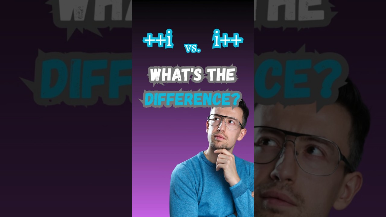 Pre-Increment vs Post-Increment Explained #coding #programmingtutorial #beginnerfriendly